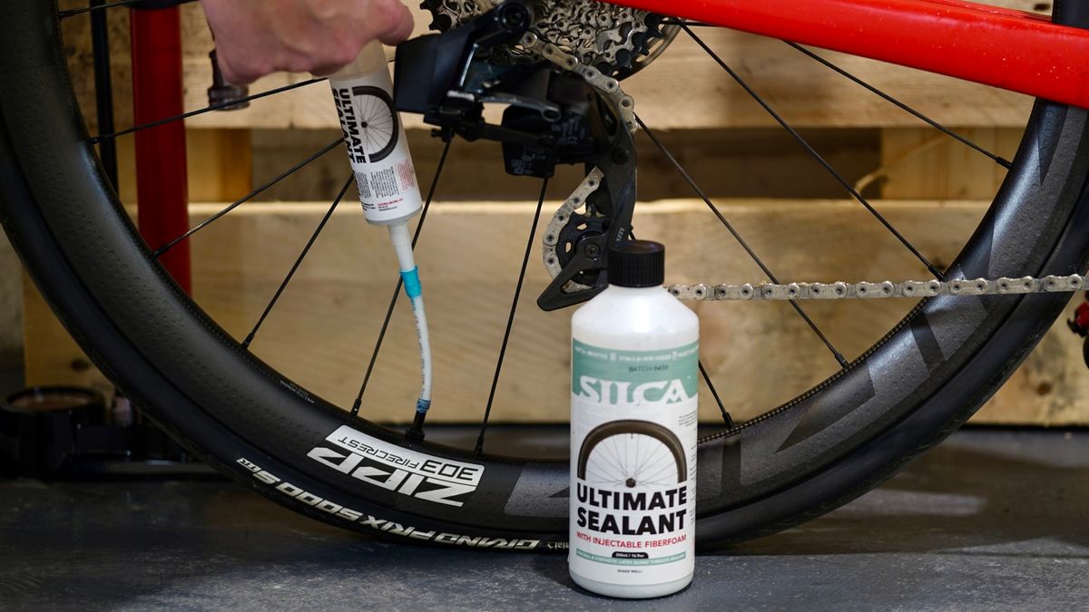 Bad day bonus: Silca believes its new tubeless sealant is so good, it ...