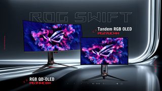 Asus launches new gaming monitors with two completely different 'RGB ...