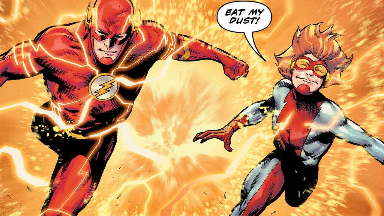 The Flash heading towards "something really big within DC mythology ...
