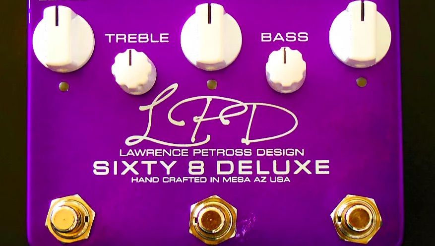 Lawrence Petross Design Unveils New Sixty 8 Deluxe Pedal | Guitar World