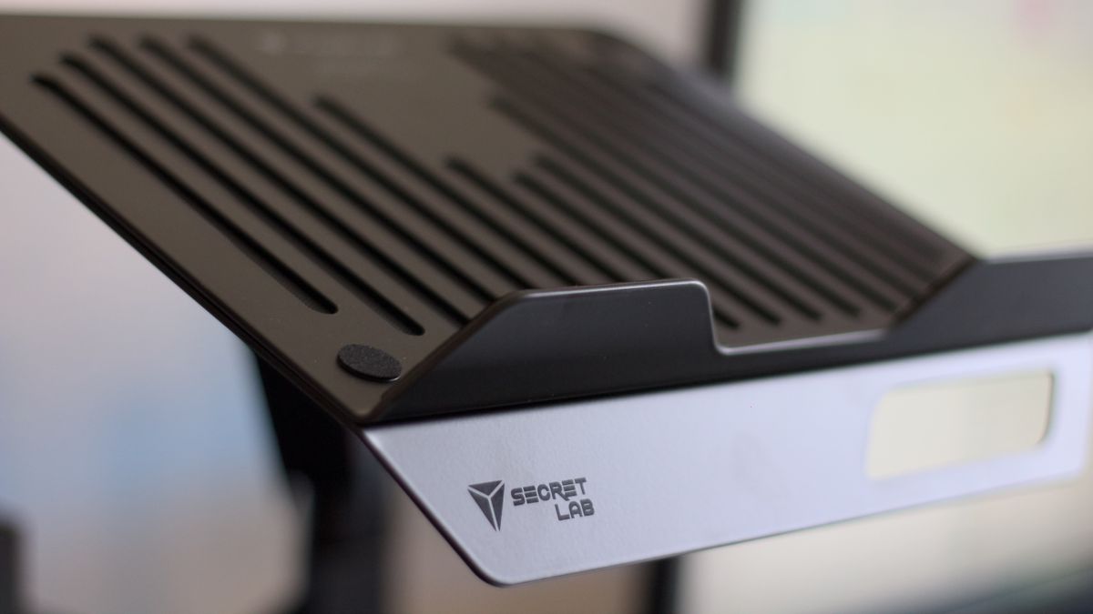 Secretlab's monitor arm and laptop mount combo is a game-changer for ...