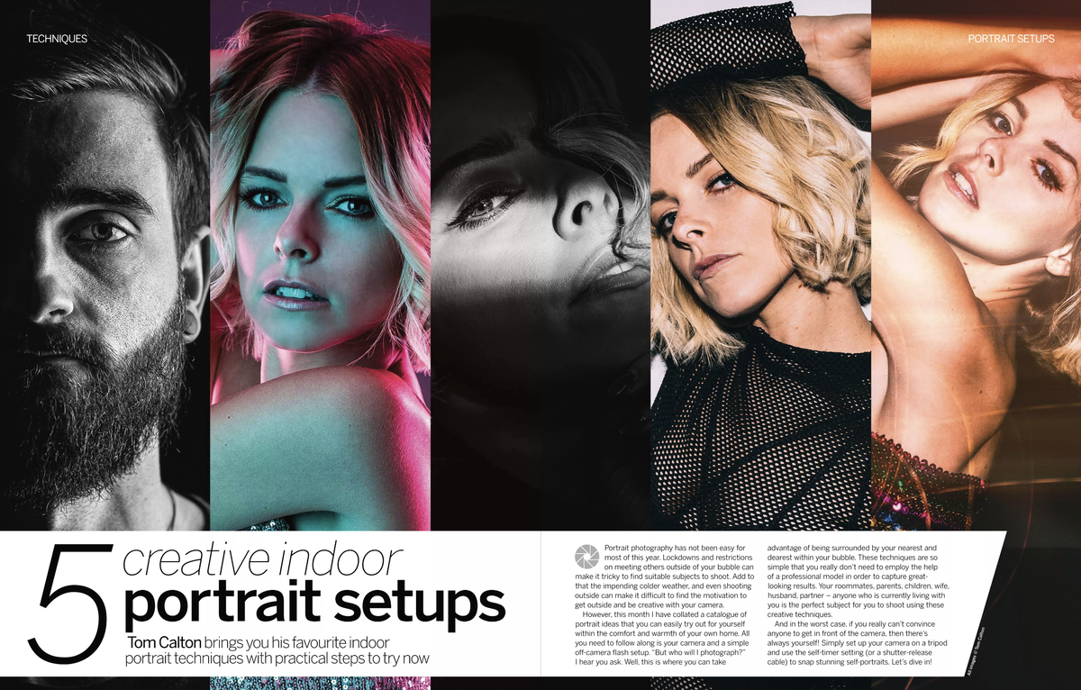 FREE editing eBooks and presets with Digital Photographer magazine 234 ...