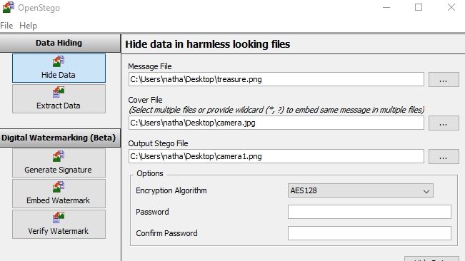 How to hide files in images using OpenStego | TechRadar