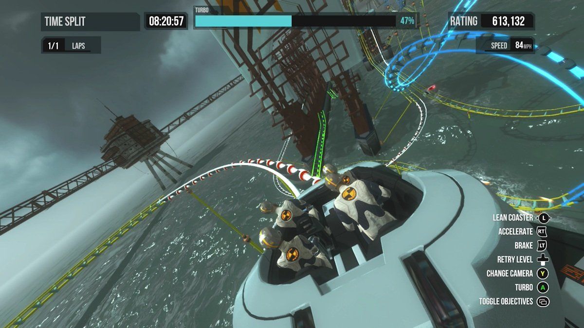 ScreamRide review: Build, ride, and break roller coasters in this Xbox ...