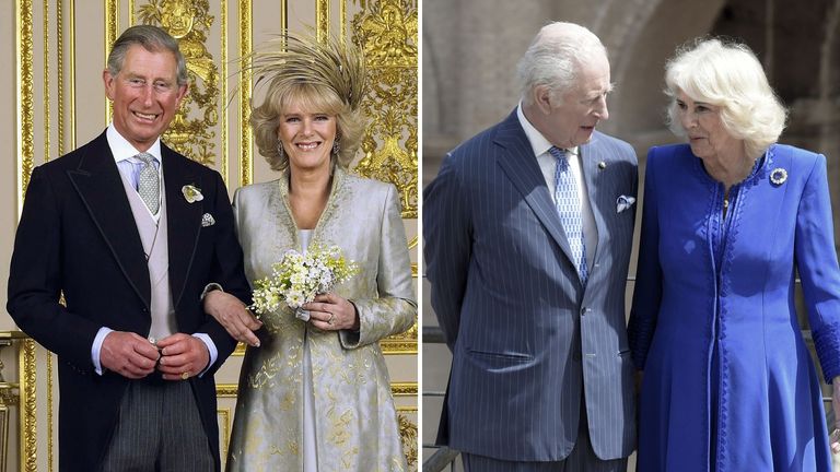 Queen Camilla sends subtle but sweet message in anniversary video ...