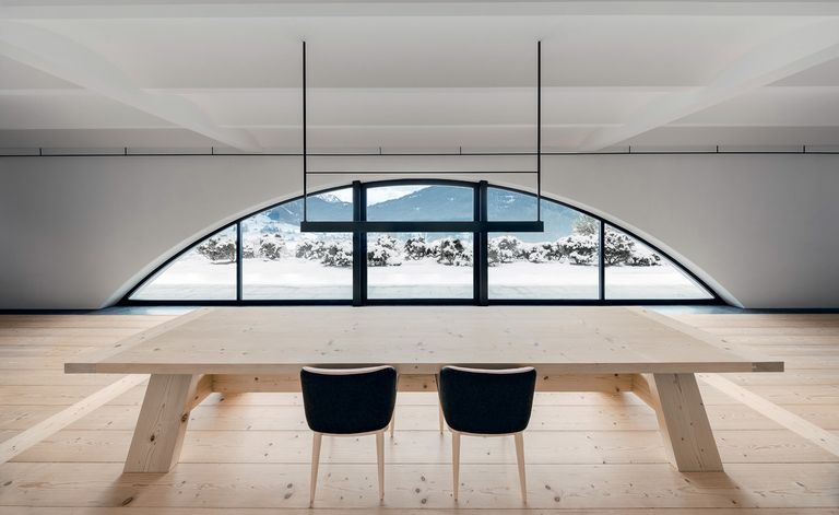 Property developer Mike Spink’s Swiss chalet in Klosters | Wallpaper*