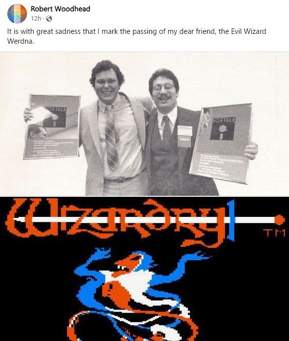 Andrew C. Greenberg, co-creator of the influential Wizardry series of ...