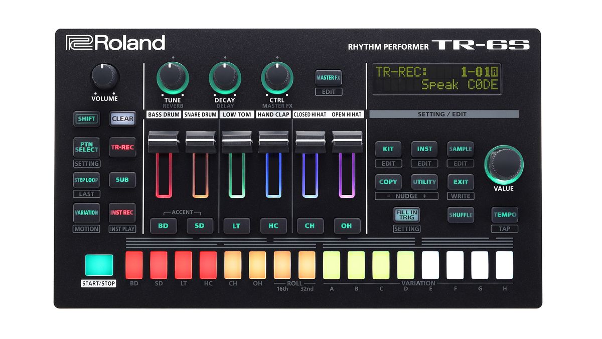 Roland adds the TR-6S and TR-06 to its drum machine line-up, and offers ...