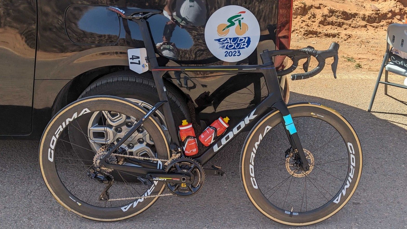 New Cofidis Look prototype bikes photographed in full race setup at the ...