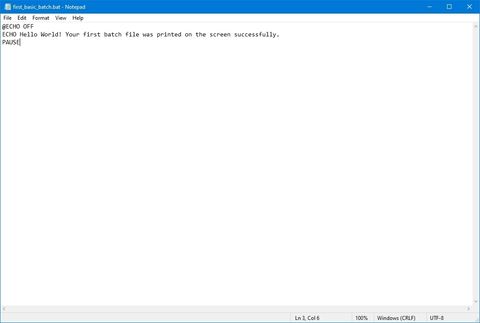 How to create and run a batch file on Windows 10 | Windows Central