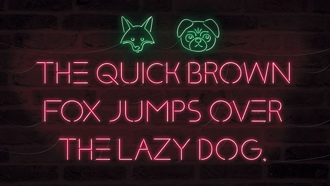 Create a glowing neon text effect | Creative Bloq