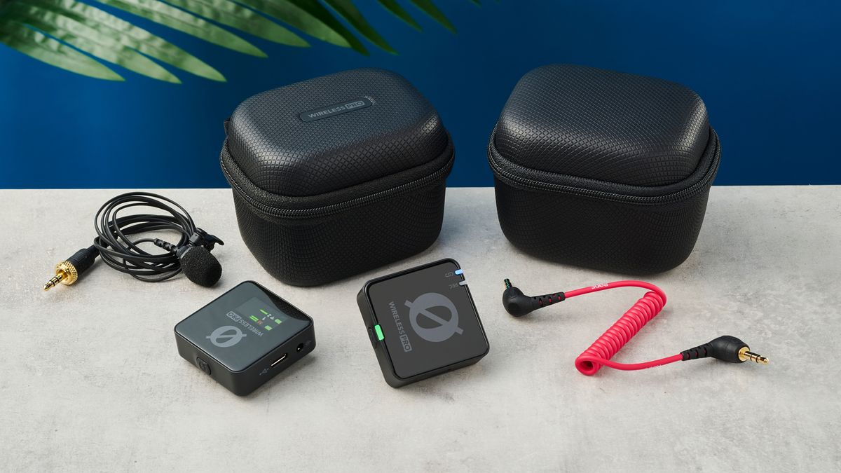 Rode Wireless Pro review | Tom's Guide