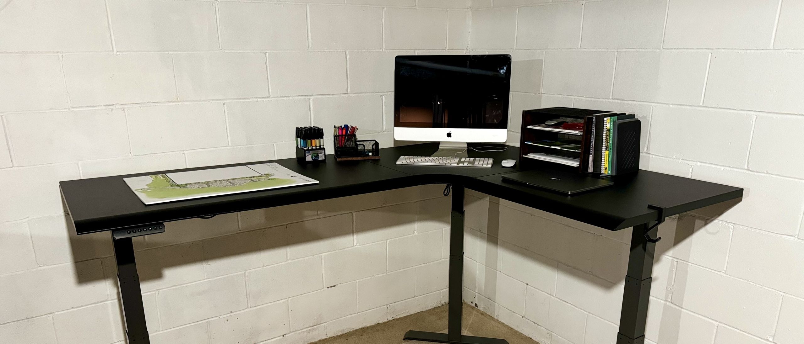 Vari L-shaped electric standing desk review | TechRadar