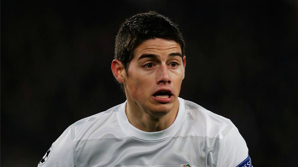 From Banfield to Bayern - James Rodriguez's nomadic career | FourFourTwo