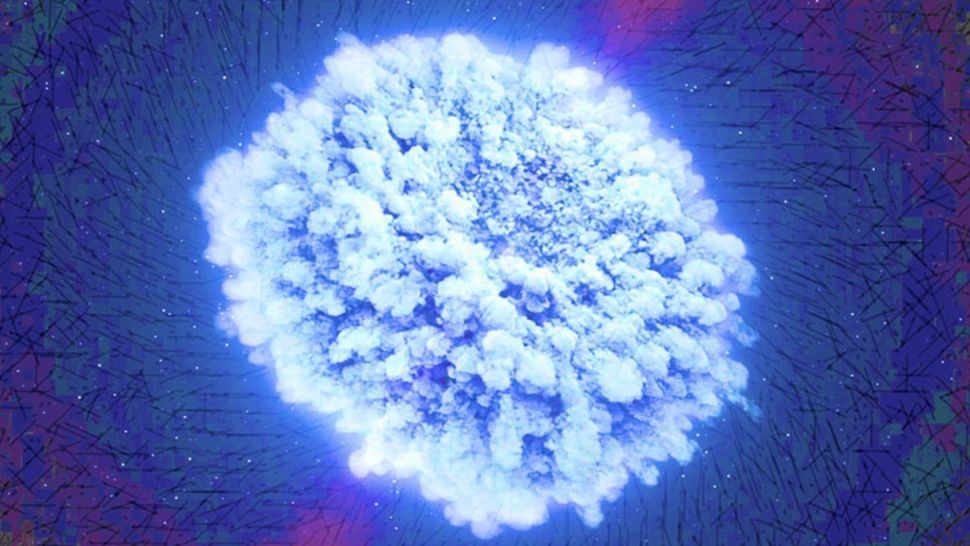 Hubble watches neutron stars collide and explode to create black hole ...