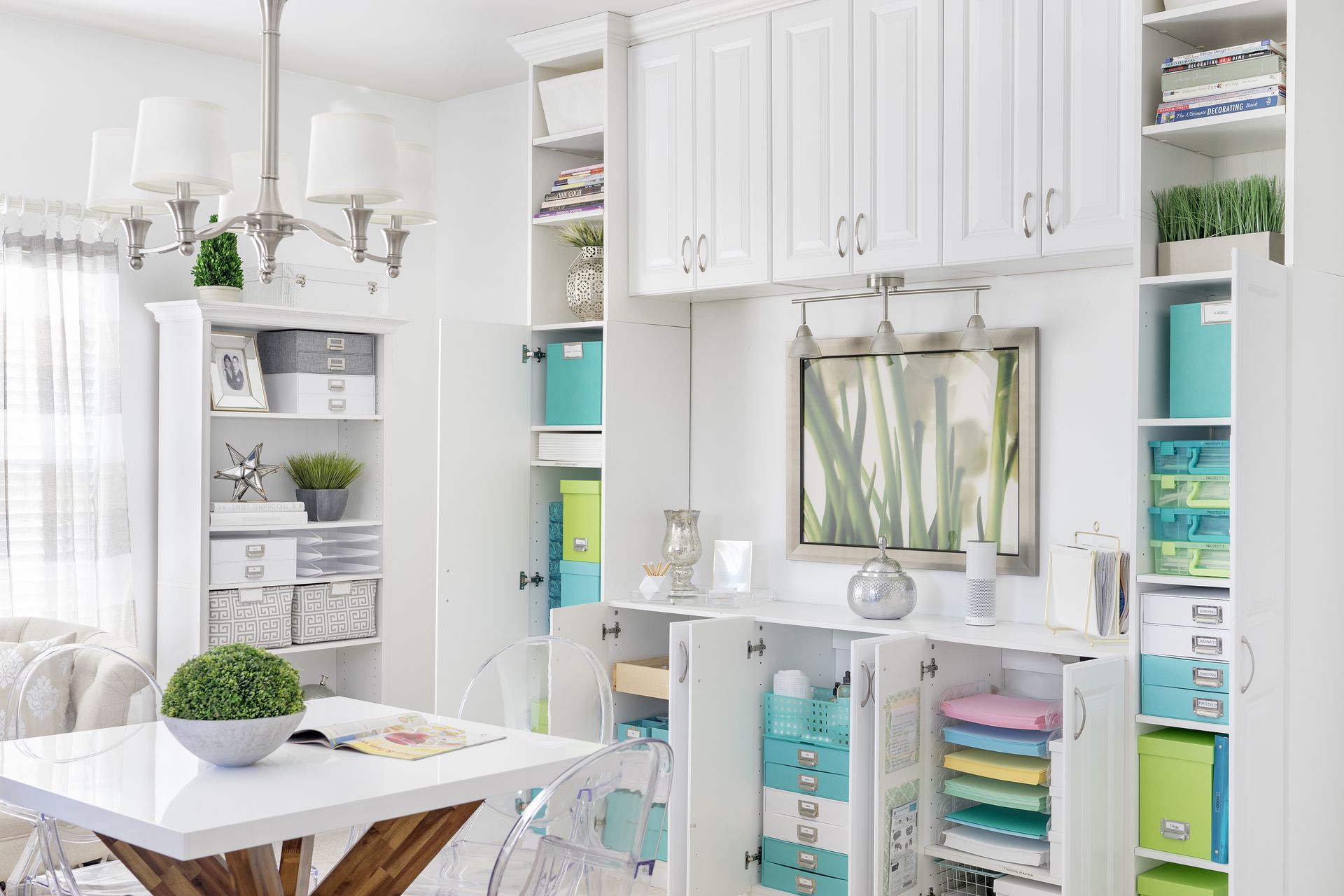 How to Organize a Craft Room — Methods From an Organizer | Livingetc