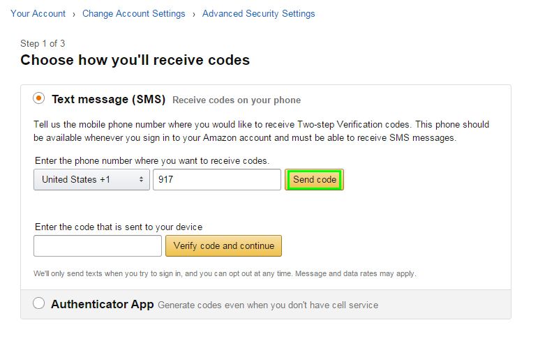 How to Set Up Two-Factor Authentication on Amazon | Tom's Guide
