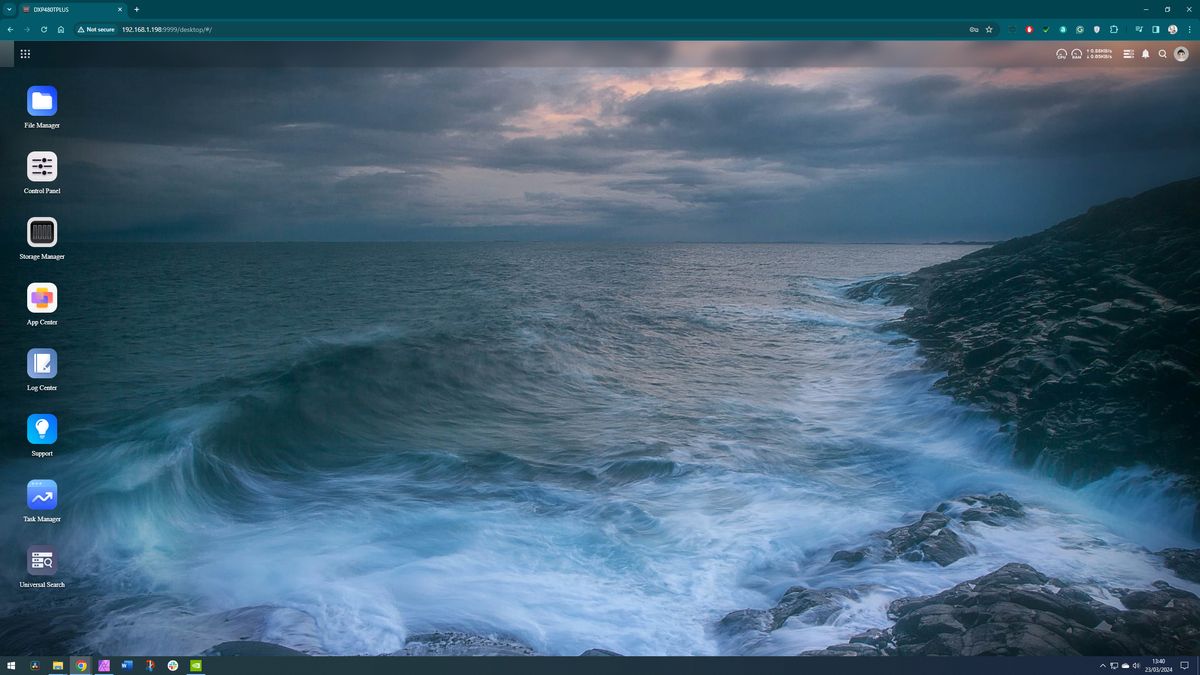 Hands on: Ugreen DXP4800 Plus | TechRadar