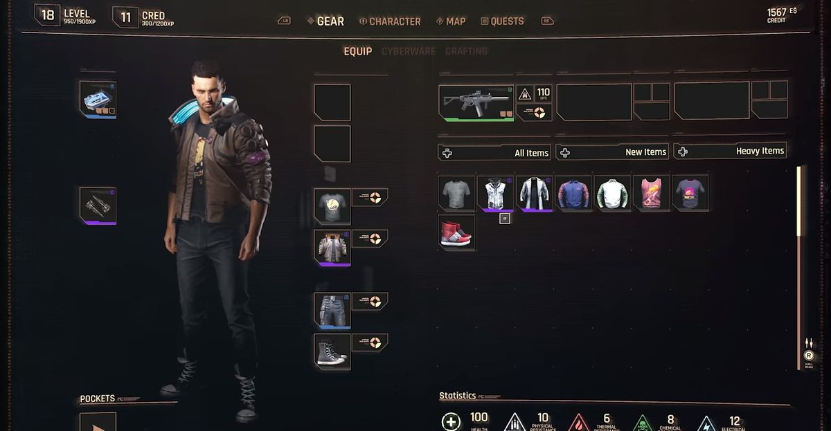 Cyberpunk 2077 customization options, 'cyberninjas,' and more details ...