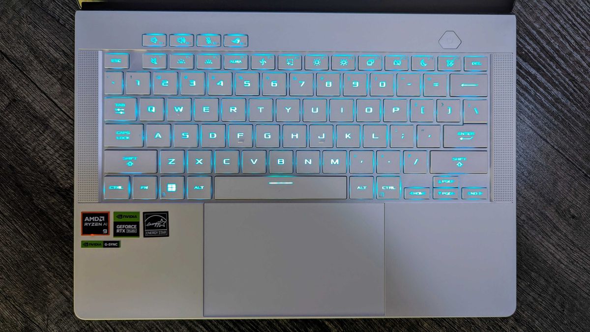 ASUS ROG Zephyrus G14 (2024) review: The best 14-inch gaming laptop ...