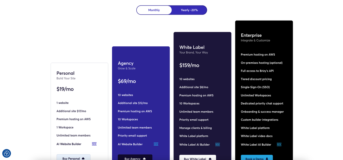 Brizy AI website builder review 2025 | TechRadar