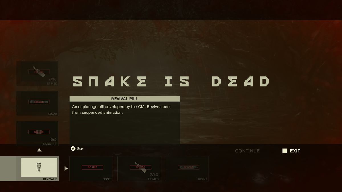 How to defeat The Sorrow in Metal Gear Solid Delta: Snake Eater | PC Gamer