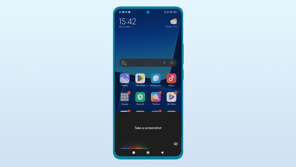 How to screenshot on Xiaomi phones | TechRadar