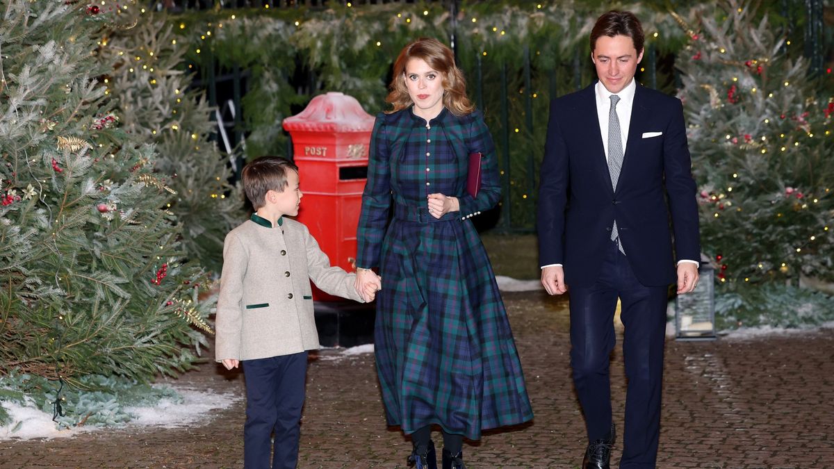 Princess Beatrice crowned 'hair goals' after carol concert | Woman & Home