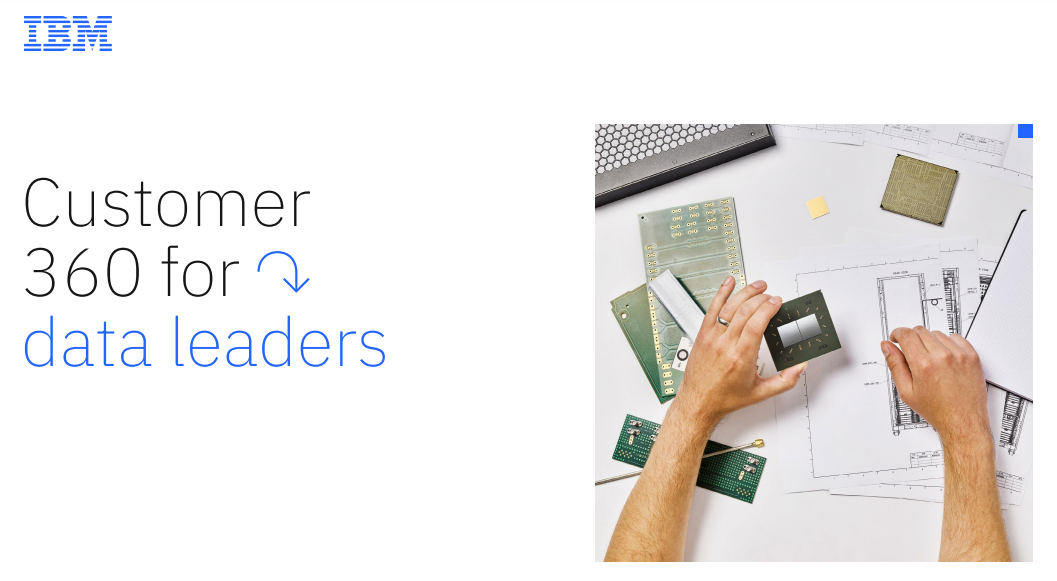 Customer 360 for data leaders | IT Pro