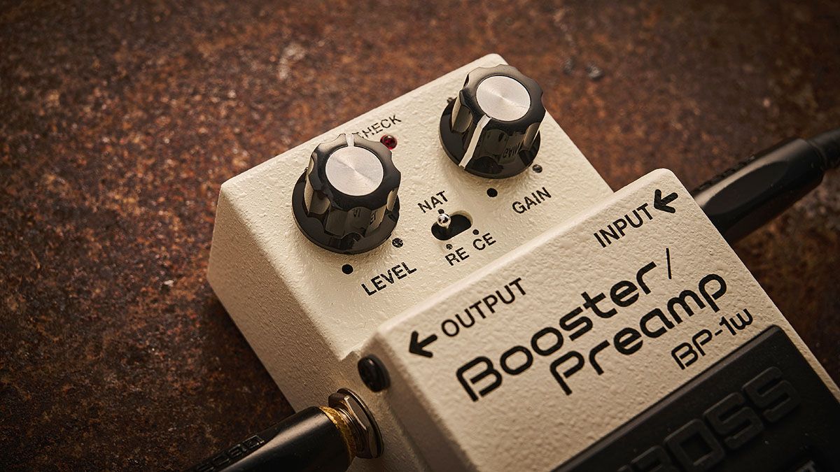 Boss BP-1W Booster/Preamp review | Guitar World