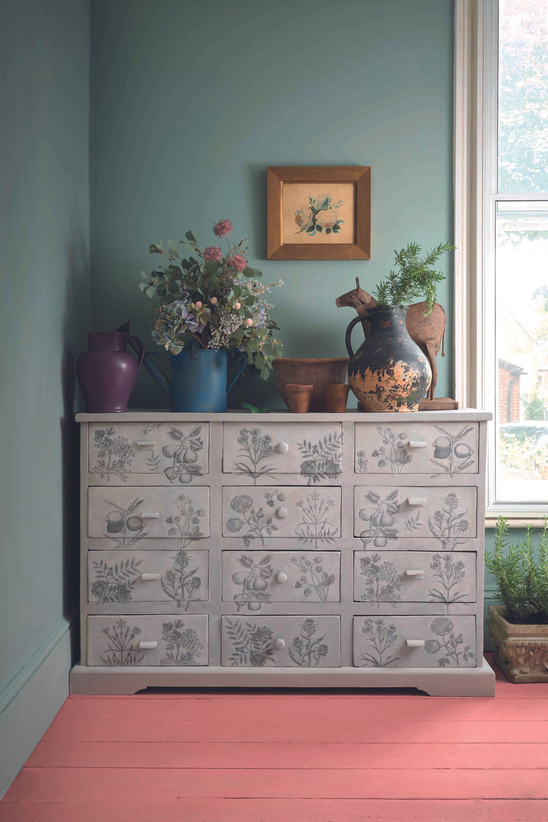 8 painted floor ideas you can DIY | Real Homes