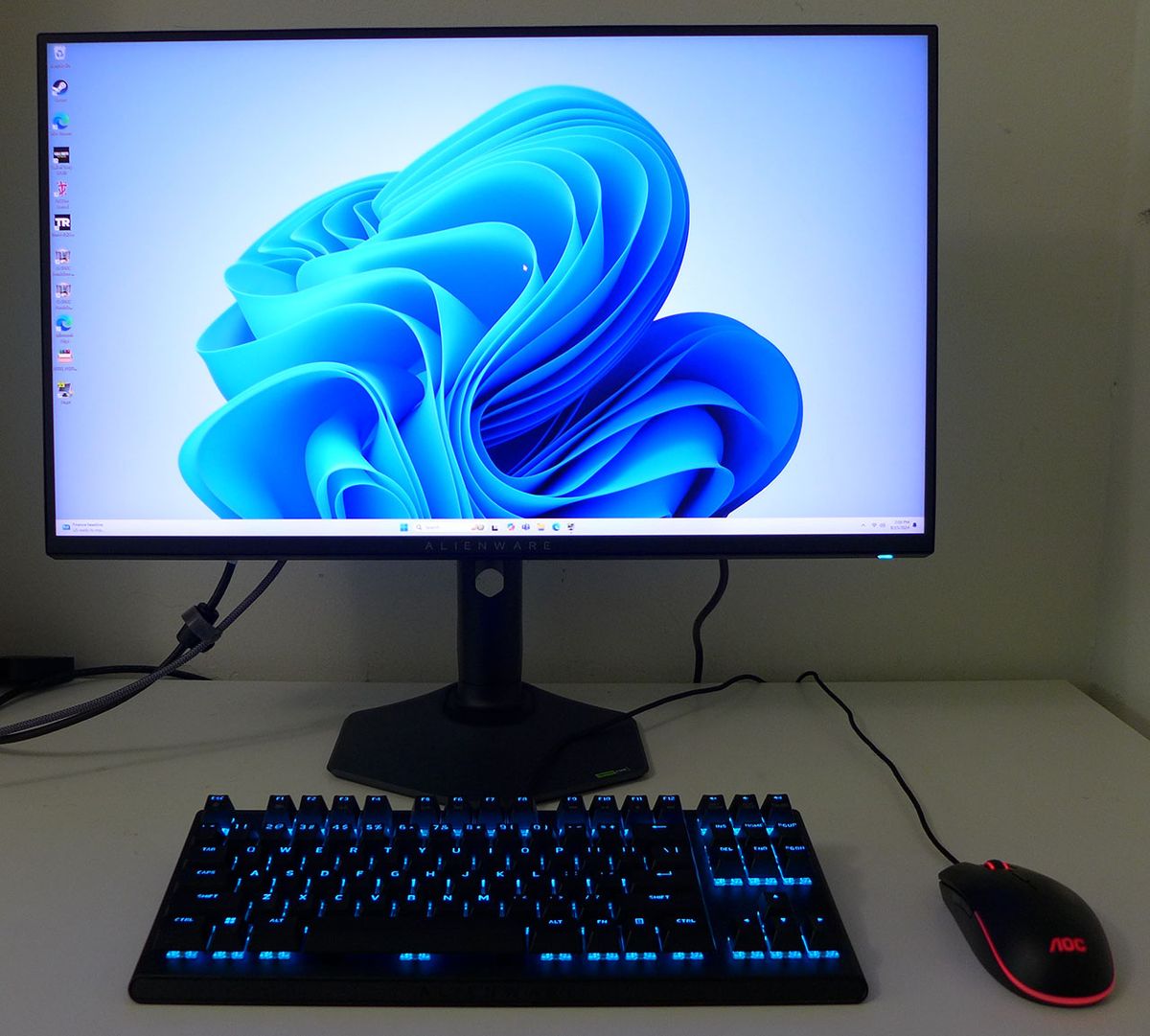 Conclusion - Alienware AW2725QF 4K dual-mode gaming monitor review: Two ...