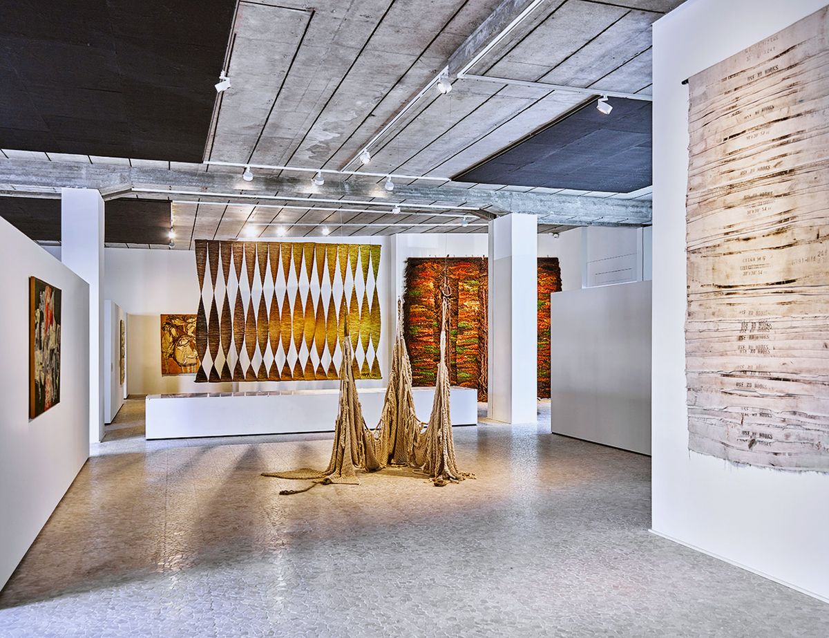 Artists weave a way into 1970s and 1980s Belgian textiles | Wallpaper*