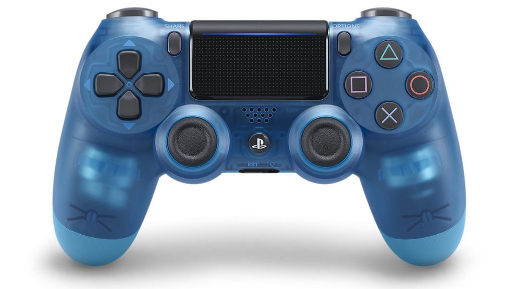 Remember those semi-transparent Crystal controllers from the '90s? PS4 ...