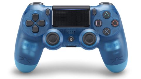 Remember those semi-transparent Crystal controllers from the '90s? PS4 ...