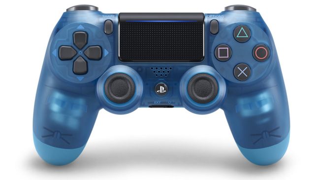 Remember those semi-transparent Crystal controllers from the '90s? PS4 ...