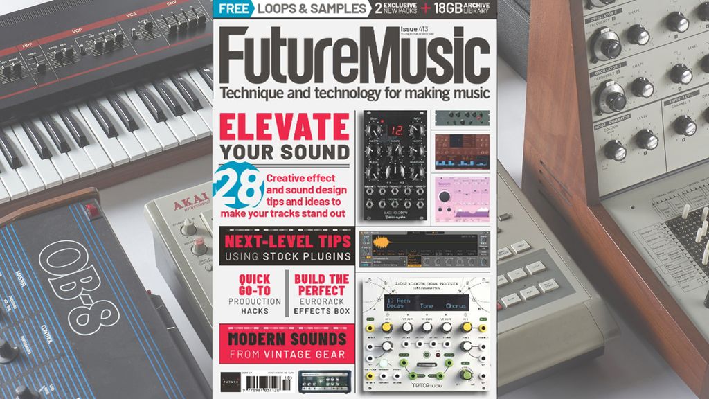 Issue 413 of Future Music is out now | MusicRadar