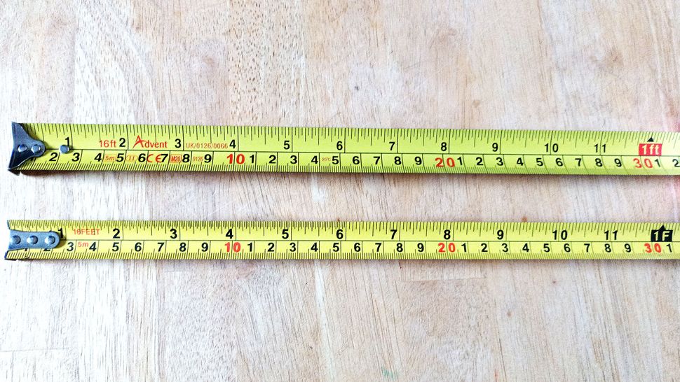 How to read a tape measure and what different markings mean | Homebuilding