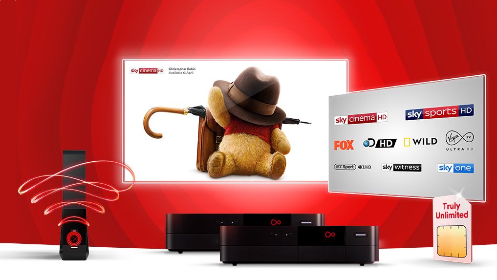 Virgin Media unleashes record-breaking fibre speeds and TV bundle to ...