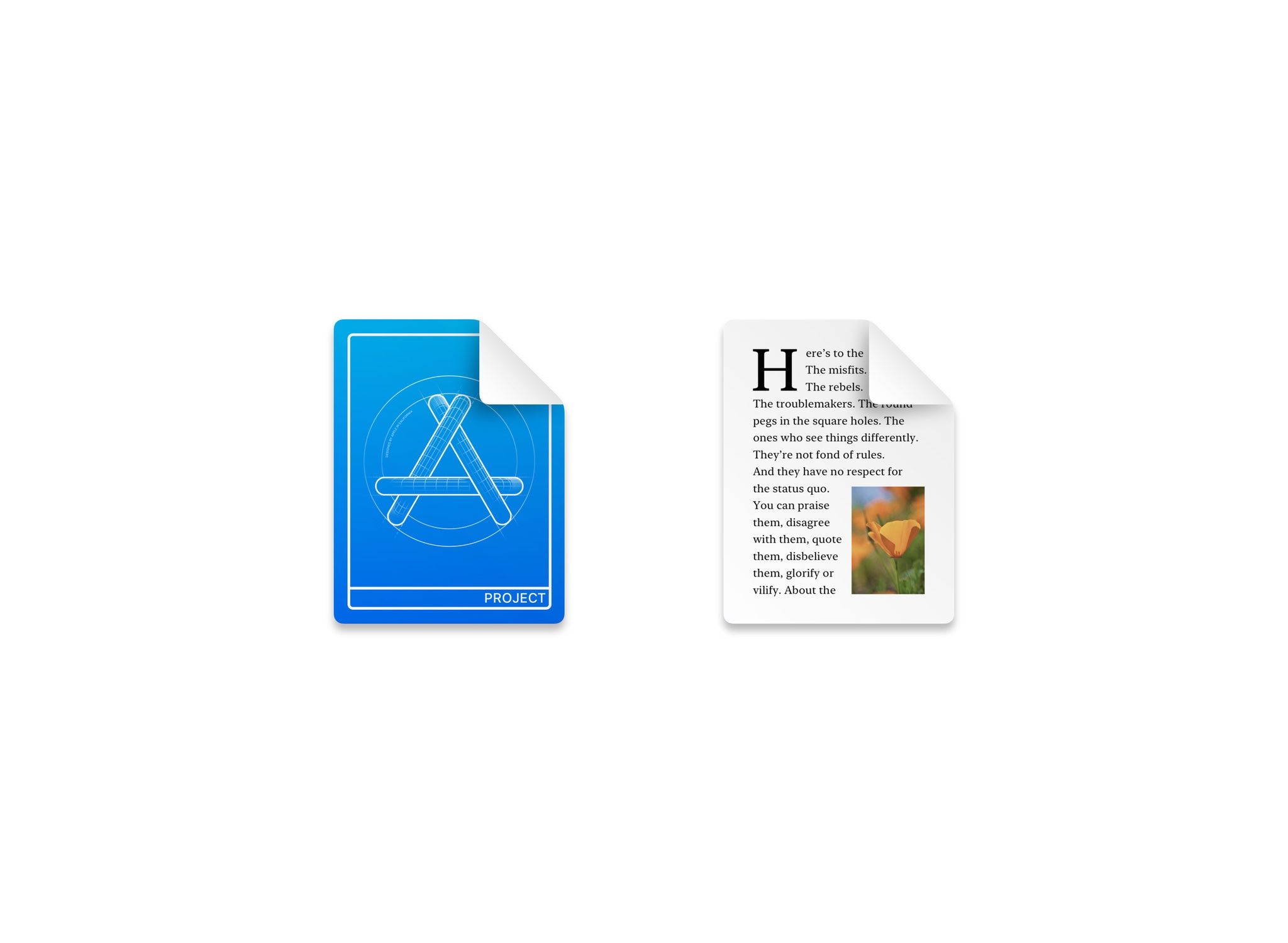 Apple releases info on designing document icons for macOS Big Sur | iMore