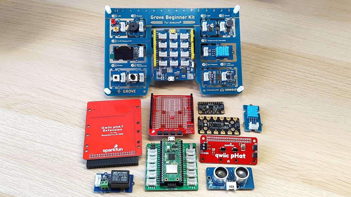 Best Stemma Qt Grove Add Ons For Raspberry Pi And Arduino 2025 Toms Hardware