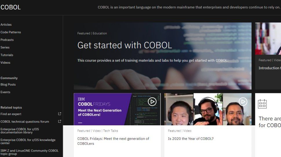 Best COBOL online courses in 2021 | TechRadar