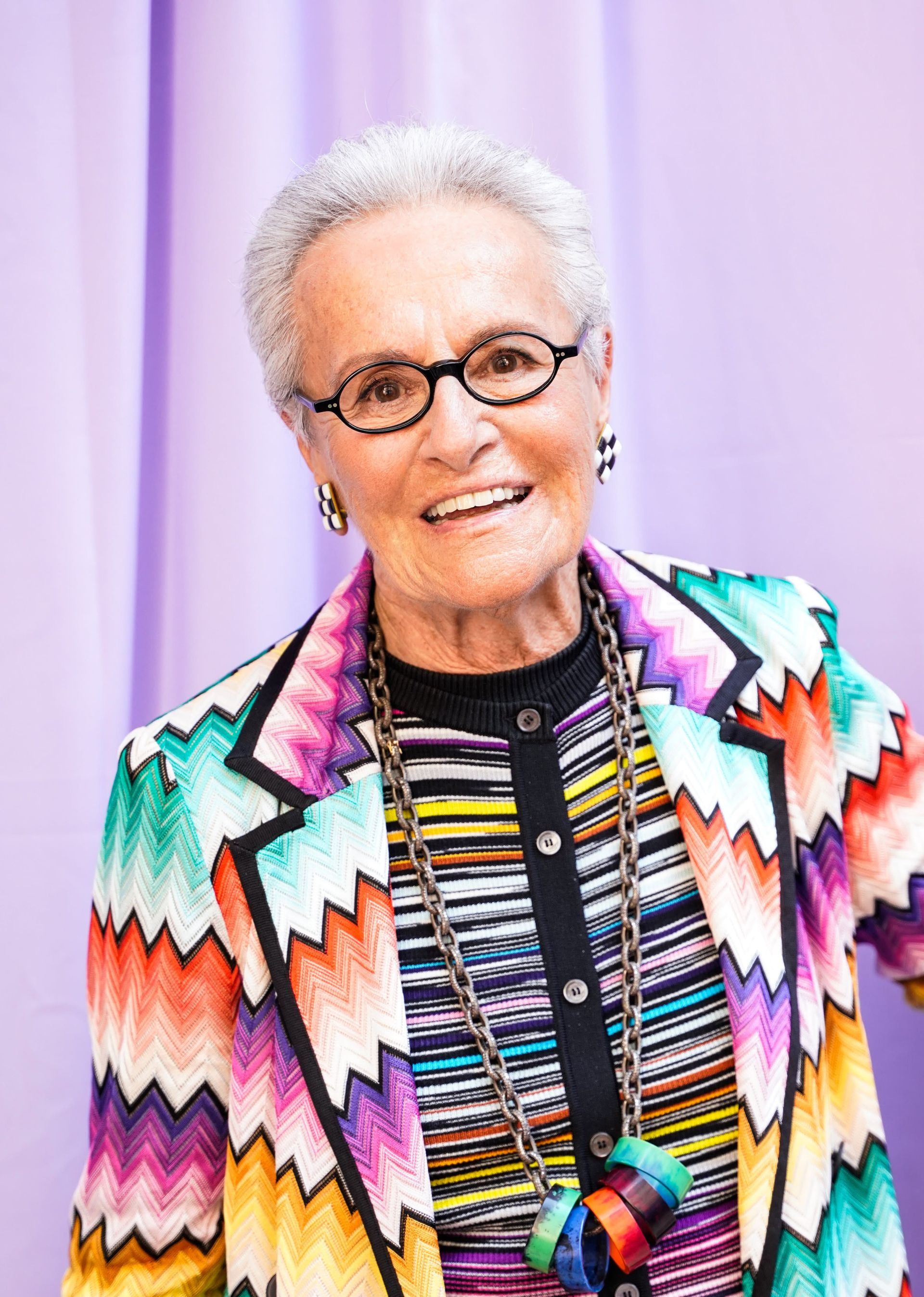 A Missoni retrospective: the woman behind the knits | Marie Claire UK