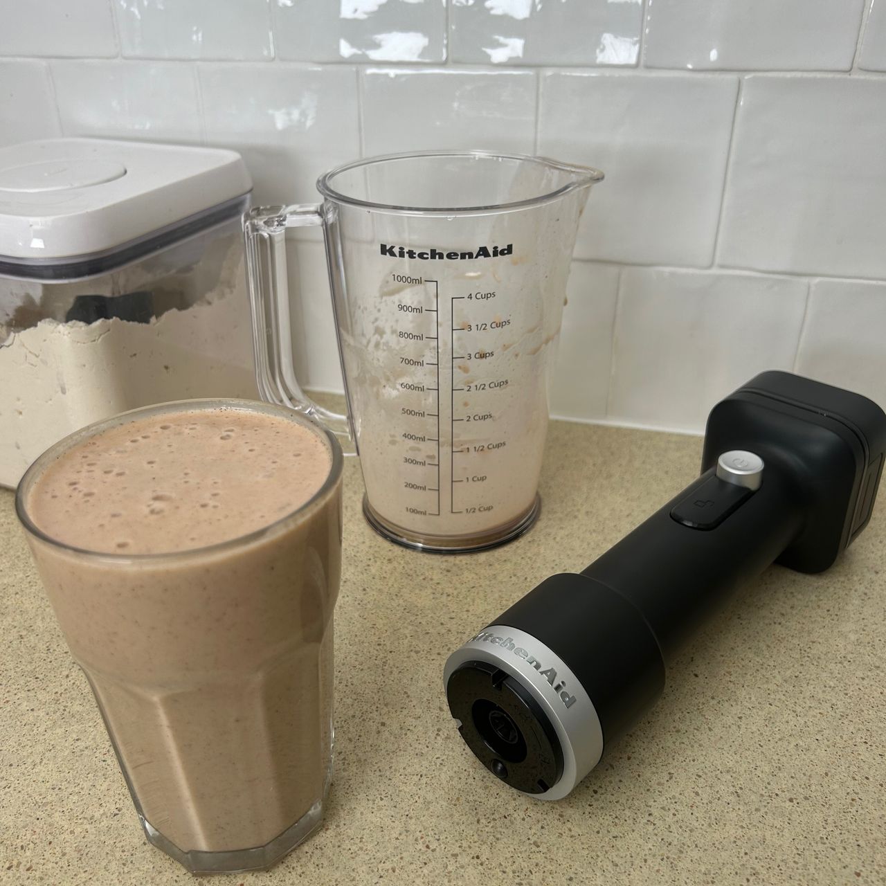 KitchenAid Go Cordless Hand Blender with accessories review - I tried ...