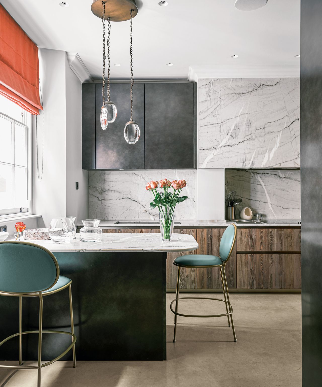 Edgy color combinations and arresting art have brought a good dose of ...
