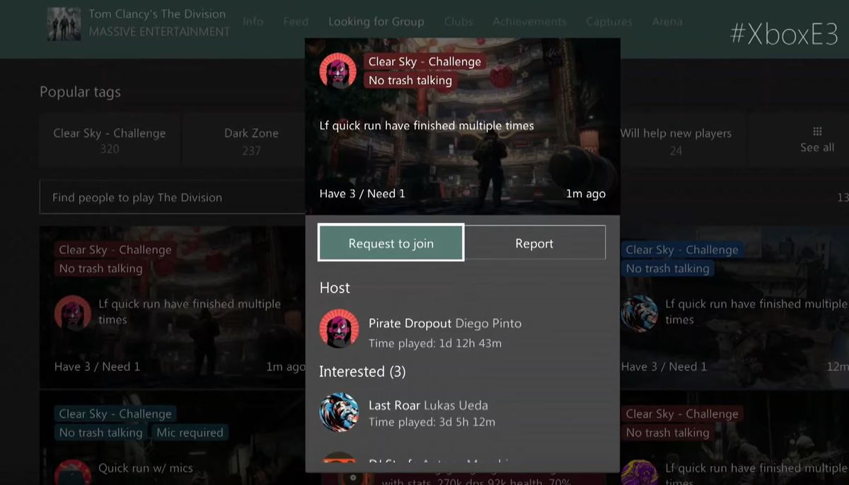 Here's what we learned about Xbox Clubs, Arena, Looking For Group, and ...