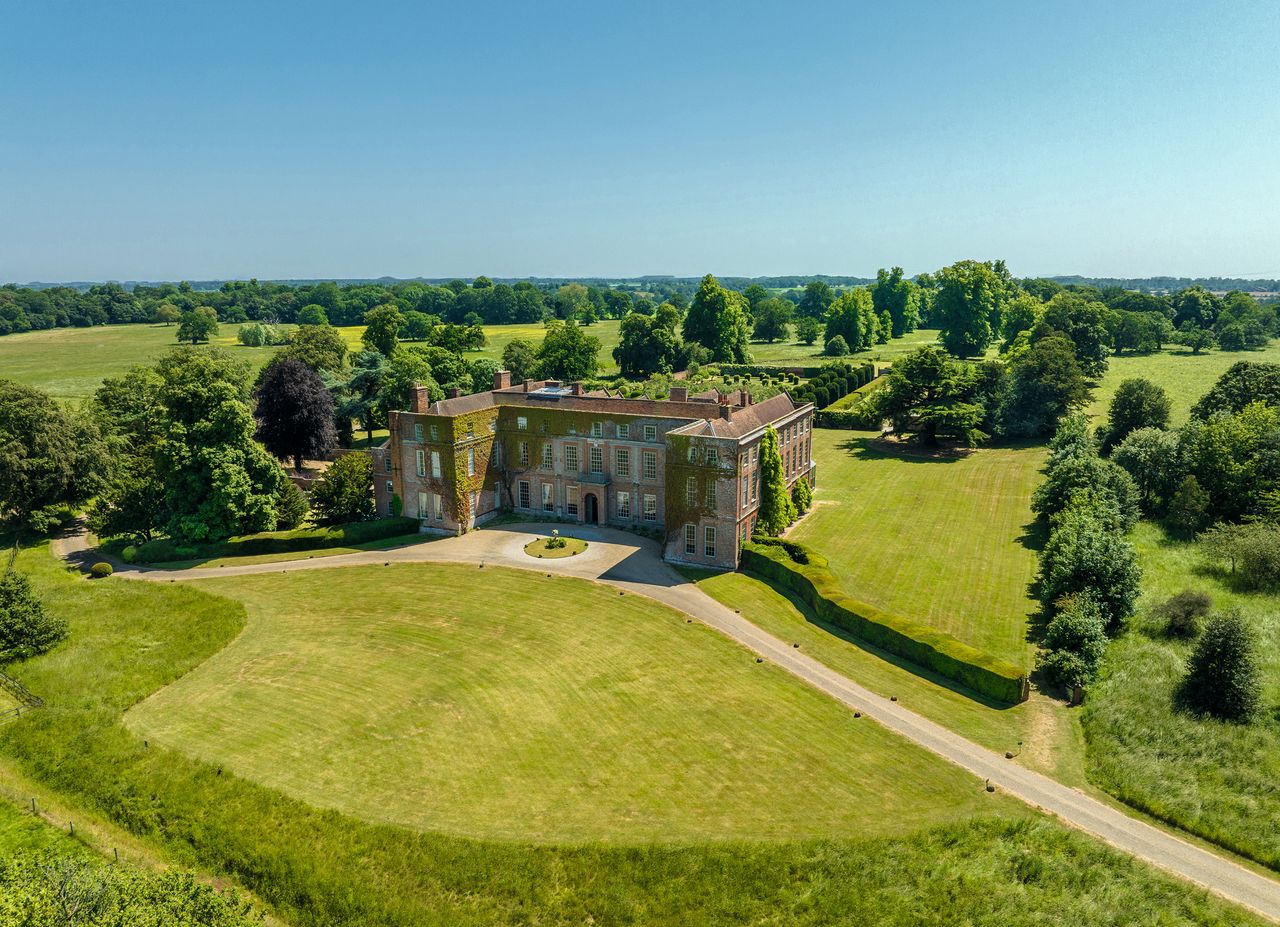 A Grade II-listed house in the Surrey Hills that was designed by Sir ...