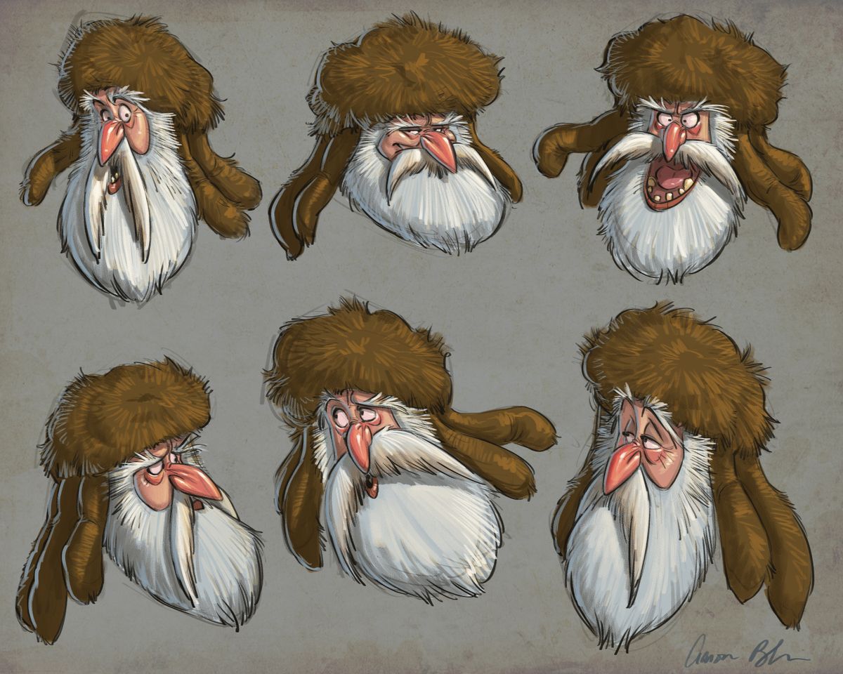 Disney veteran Aaron Blaise shows how to create animation-ready ...