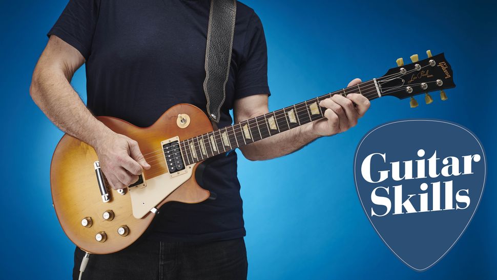 Check out our beginner and intermediate guitar skills lessons here ...