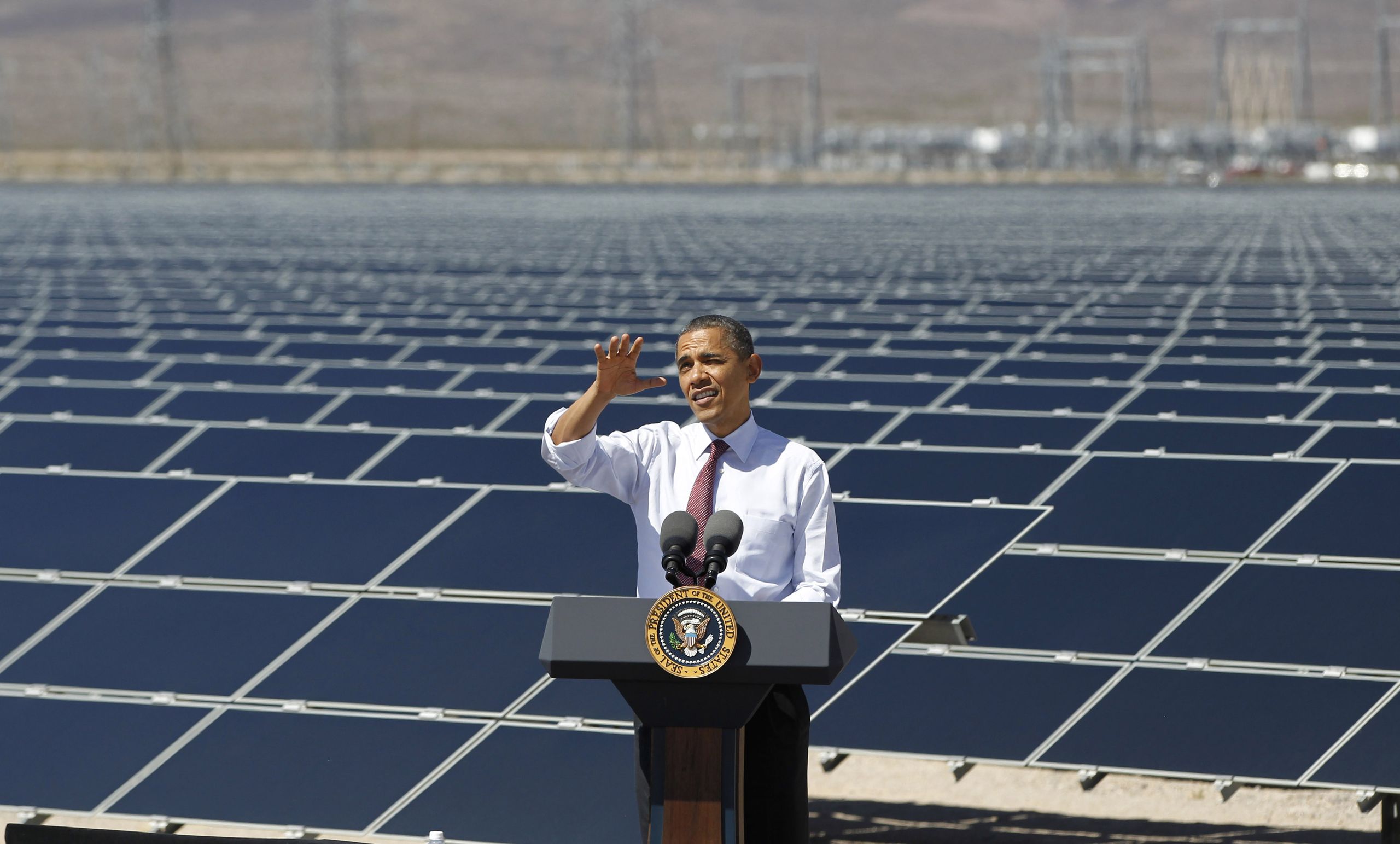 The global fight against climate change needs a leader. Step up ...